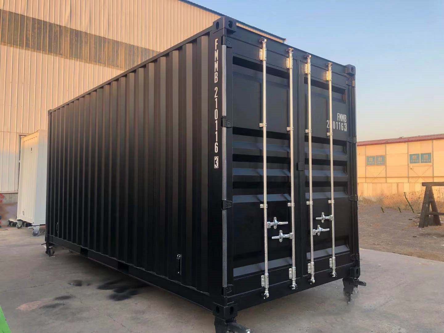 新潟港へ向け、ISOコンテナ20HCを2台出荷しました | コンテナハウス・建築確認対応JISコンテナ製作はフォーモスト