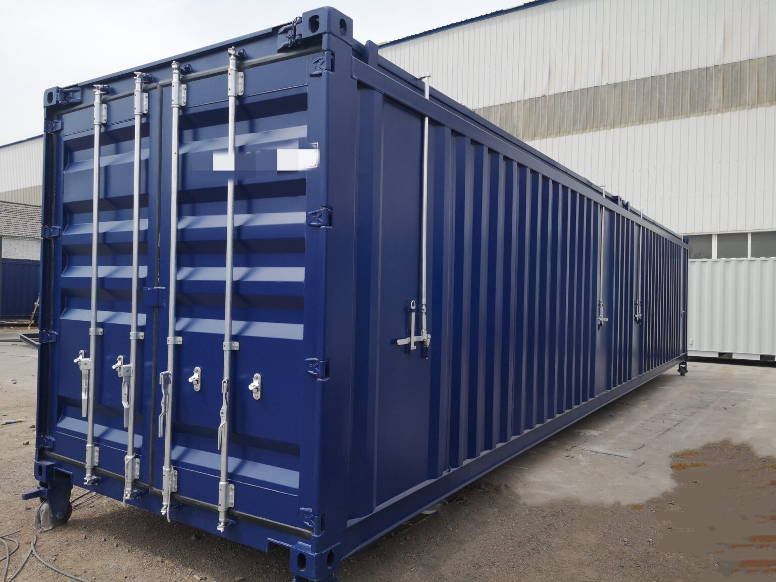 横浜港に向け、ハードオープントップコンテナ40GPを2台出荷しました | コンテナハウス・建築確認対応JISコンテナ製作はフォーモスト