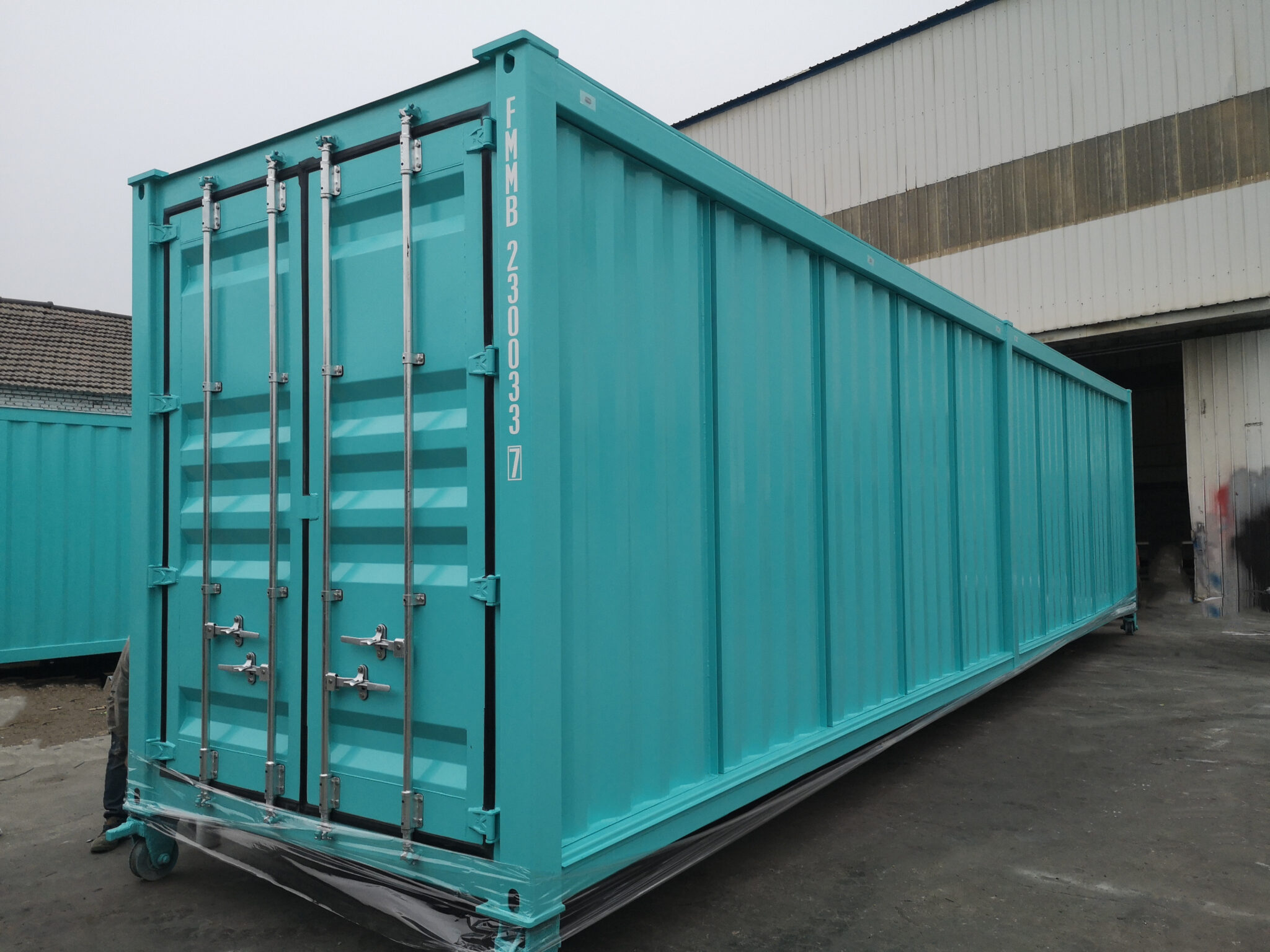 仙台港に向け、建築用コンテナ20HCと40HCを7台出荷しました | コンテナハウス・建築確認対応JISコンテナ製作はフォーモスト